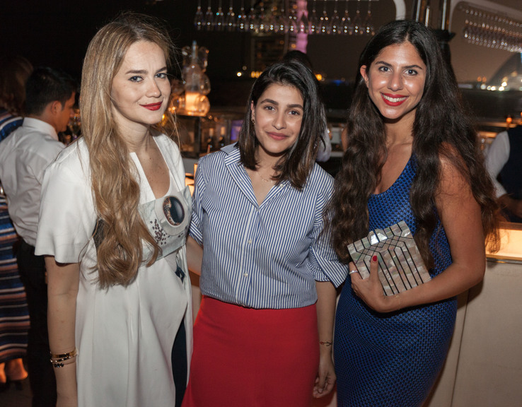 MAC Global Brand President Karen Buglisi Weiler and Deena Aljuhani ...